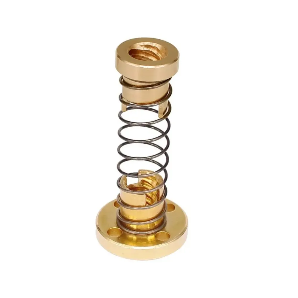 Leadscrew with Anti Backlash Nut - from ₹495