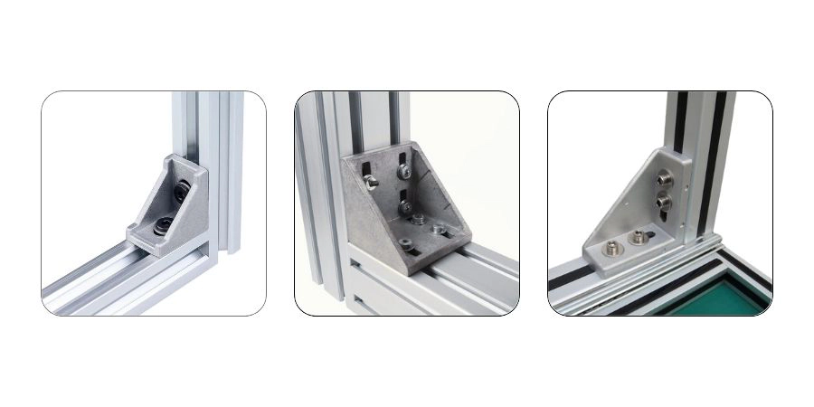 L Corner Bracket for TSlot Specification and Dimension