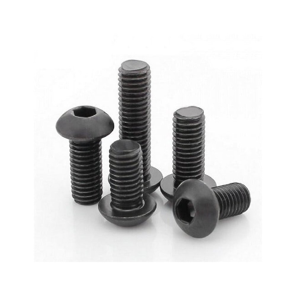 M6 x 16mm Button Head Socket Screws (High Tensile) - from ₹34