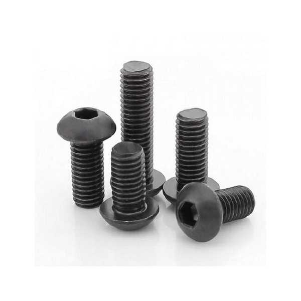 M8 x 25mm Button Head Socket Screws (High Tensile) - from ₹60