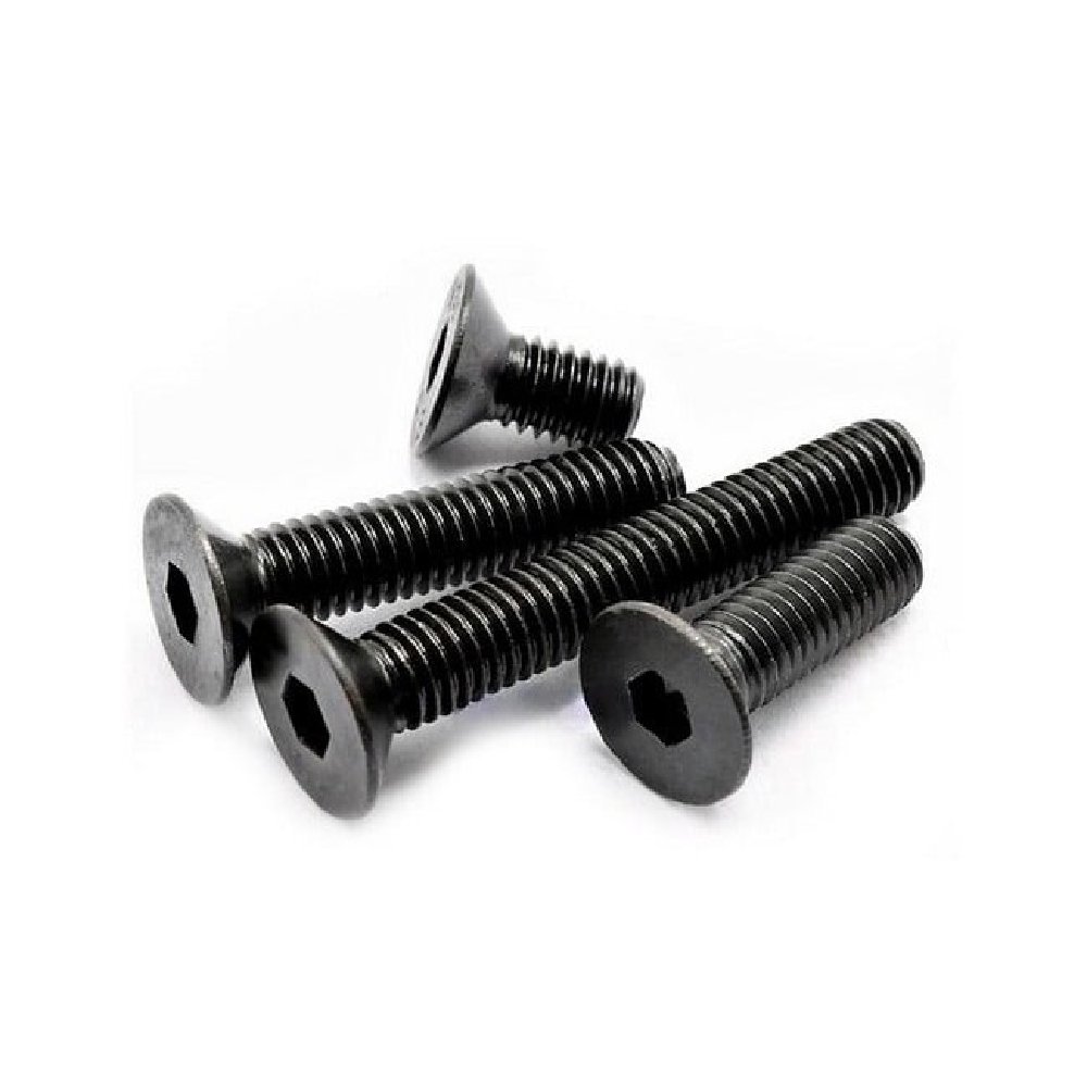 M4 x 10mm Countersunk Socket Screws (High Tensile) - from ₹24
