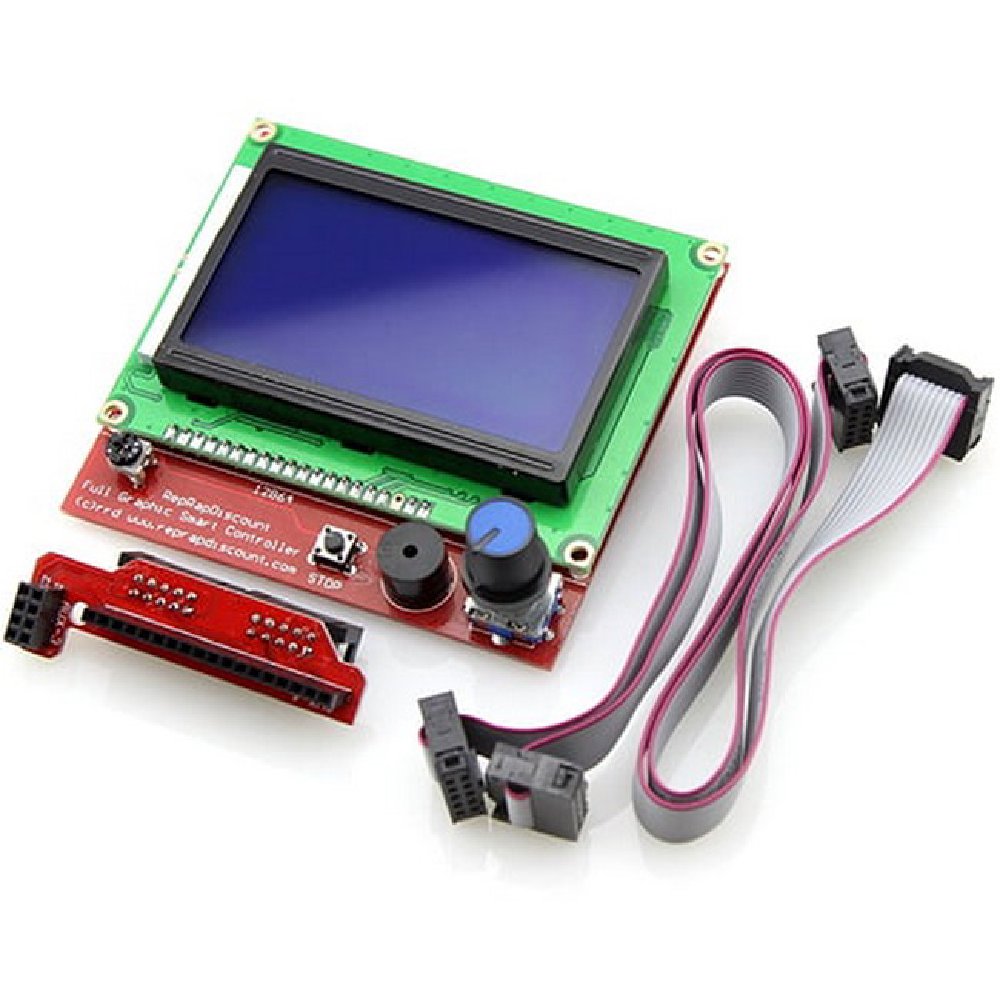 Full Graphics LCD Controller for 3D Printers and RepRap - from ₹885