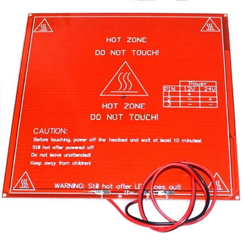 PCB Heat Bed for 3D Printers and RepRap - from ₹850