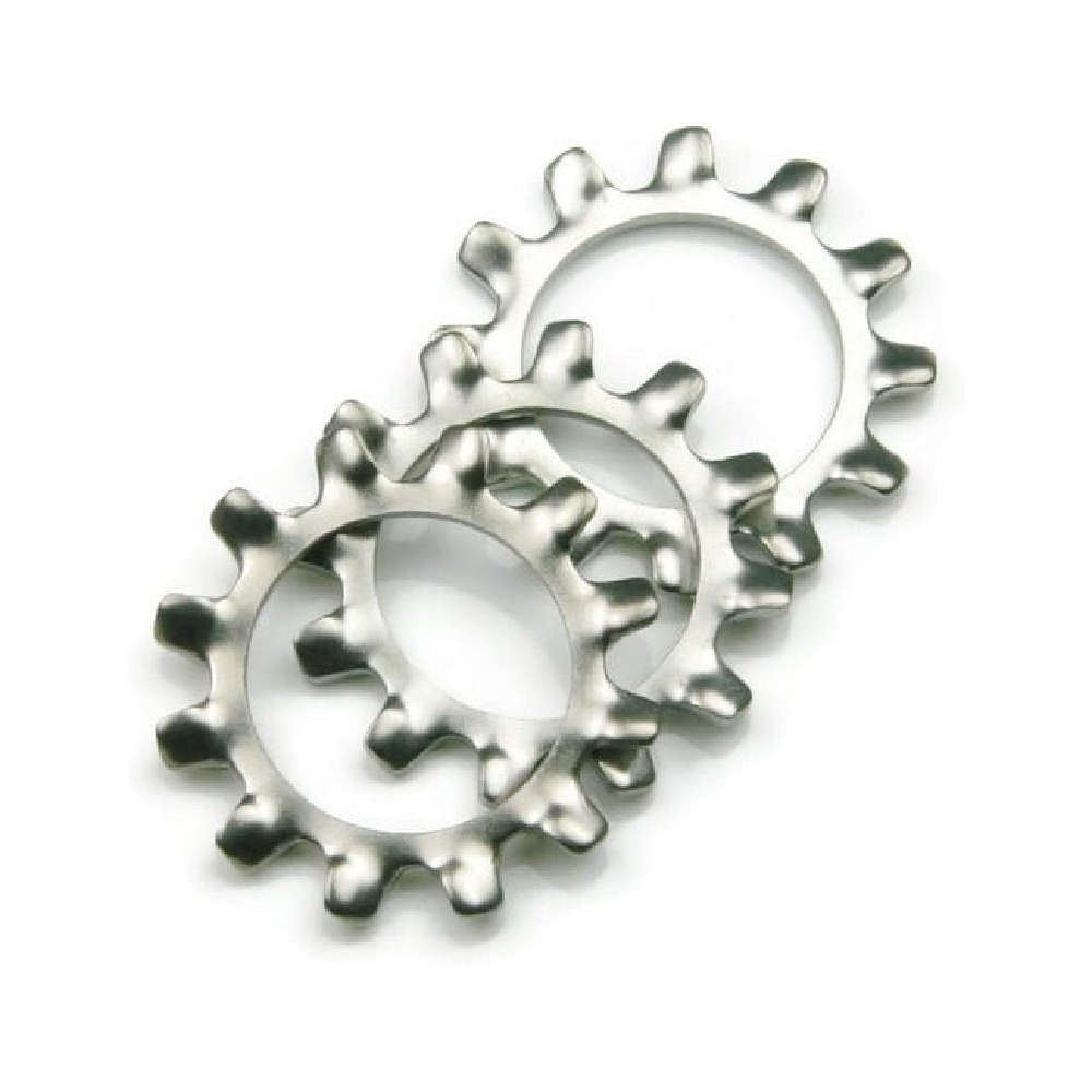 External Tooth Washer