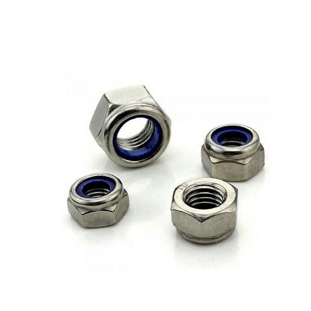 M6 Nyloc Nut (High Tensile) - from ₹42
