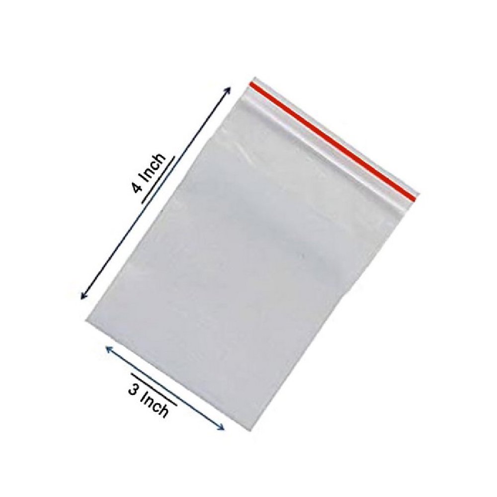 Zip Lock Cover 3” x 4” - from ₹68