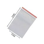 Zip Lock Cover 3” x 4” - from ₹68
