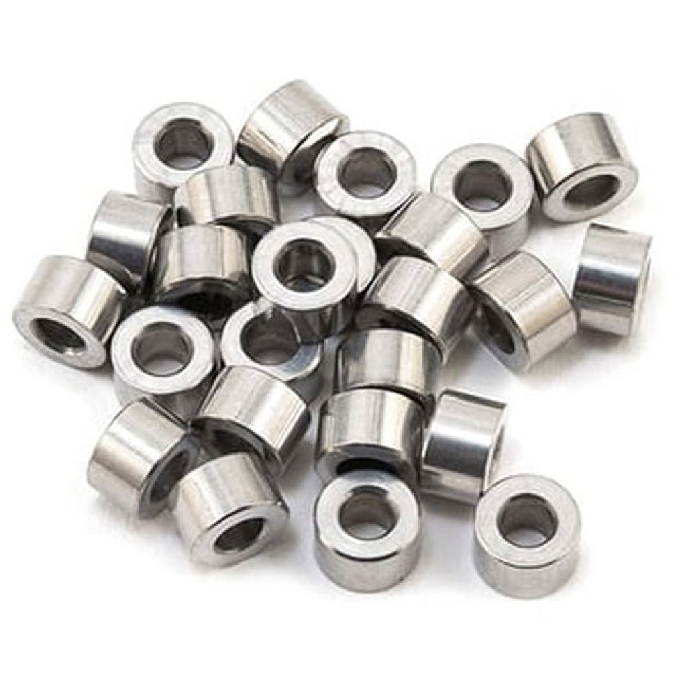 3x10mm Round Spacer Aluminium - from ₹78