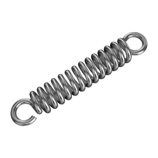 Extension Spring (Customized) - from ₹99/Nos