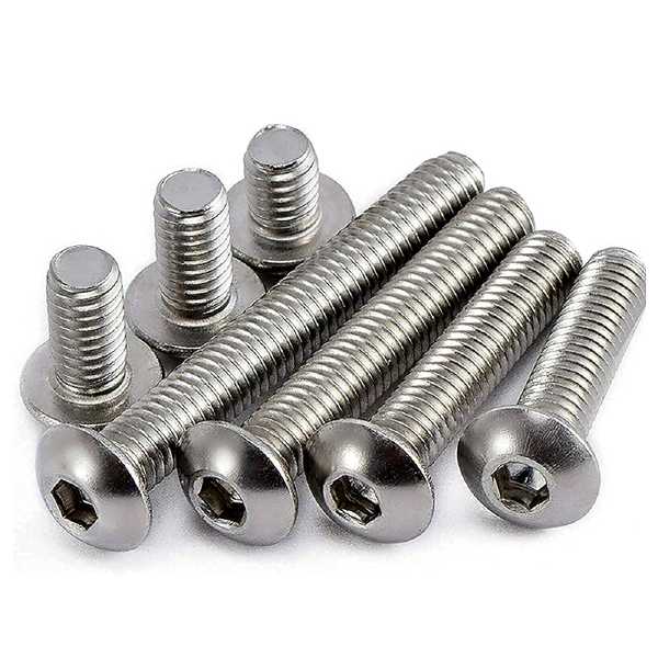 M5 x 10mm Stainless Steel Button Socket Head - from ₹35