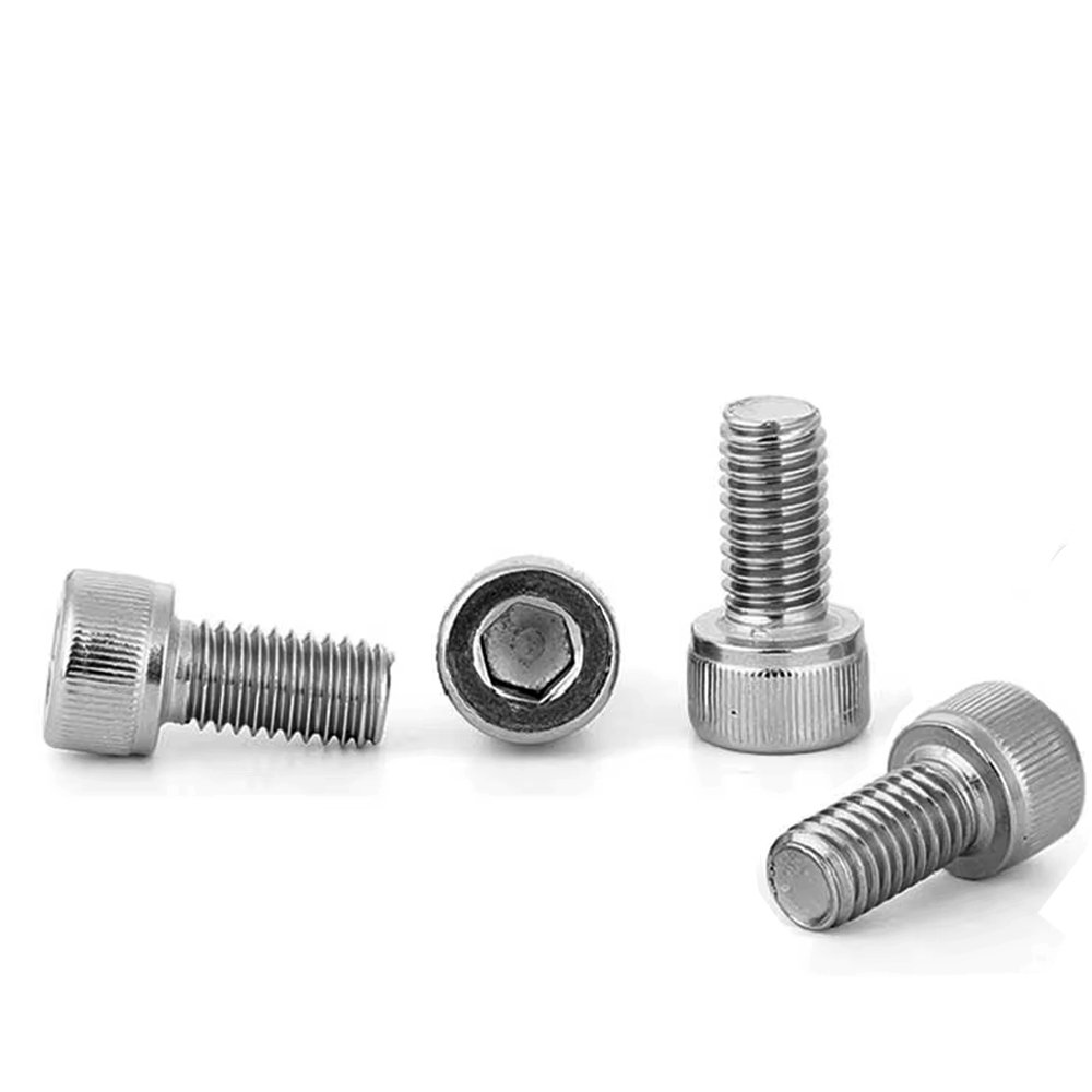 M8 x 12mm Stainless Steel Allen Socket Head Screw - from ₹94