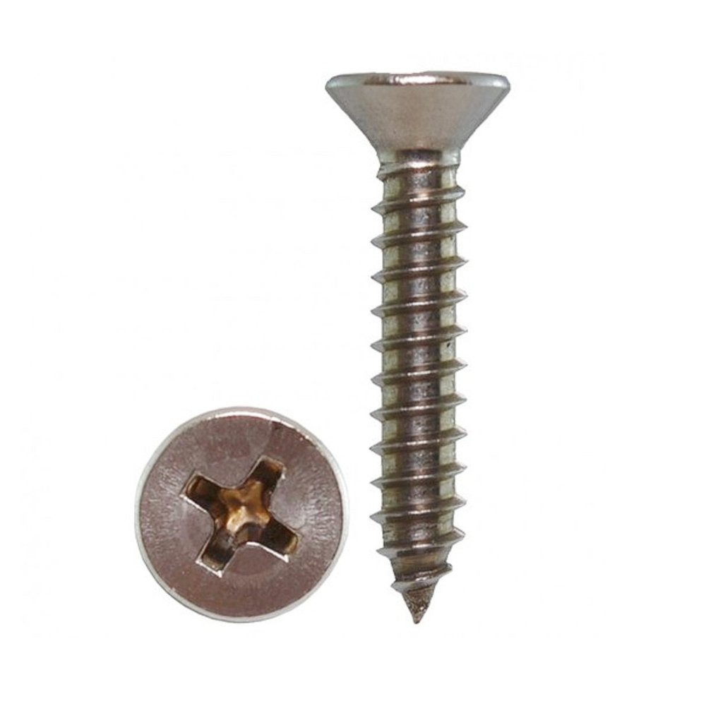 SS Self Tapping Screw CSK Phillips - from ₹2/Nos