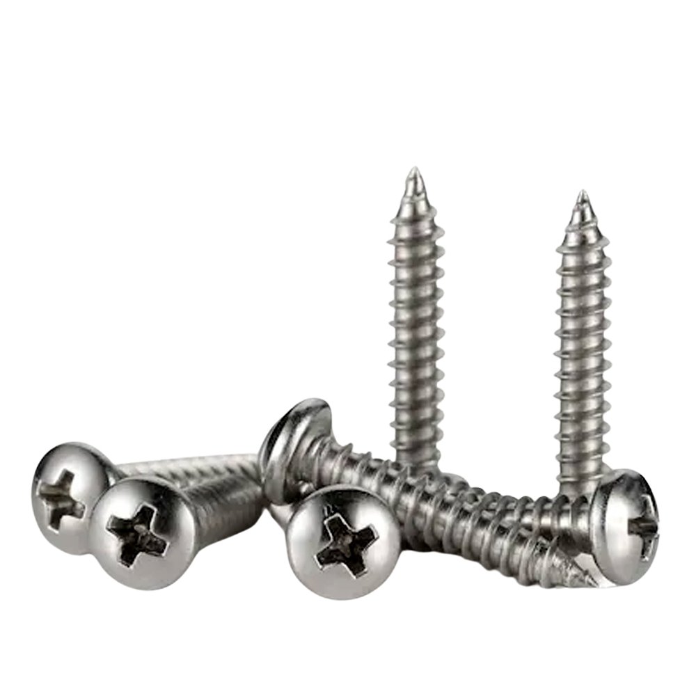 SS Self Tapping Screw Pan Phillips - from ₹2/Nos