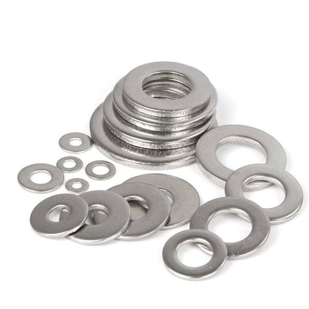 M4 Stainless Steel Flat Washer - from ₹40