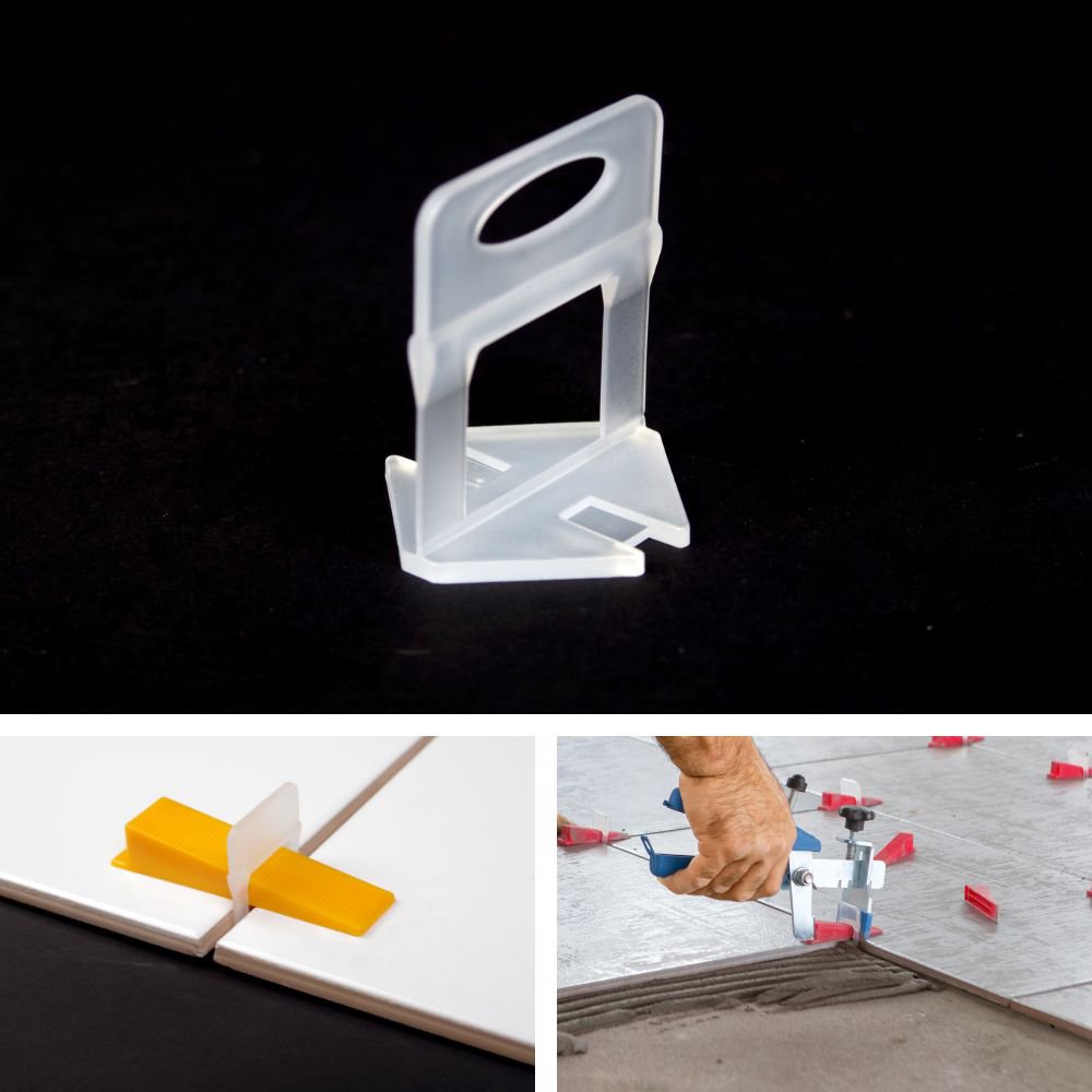 3mm Tiles Levelling System Clip - from ₹179