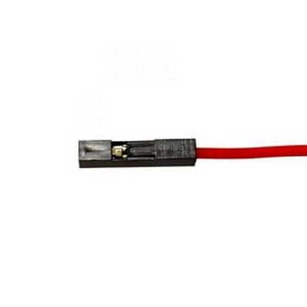 Flat Connector 1 Pin with 1 Meter Wire - from ₹49