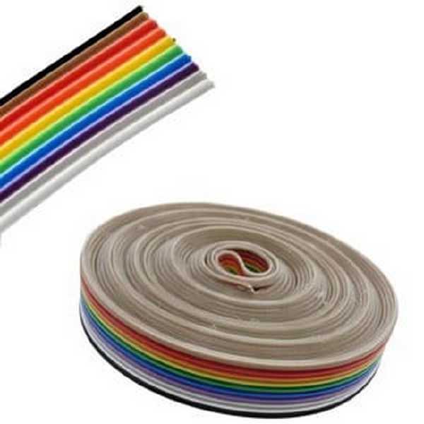 Multi Colour Ribbon Cable 10 Wire - from ₹329